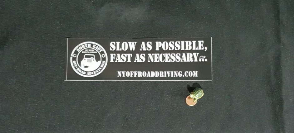 Bumper Sticker 'Slow As Possible' - Northeast Off-Road Adventures