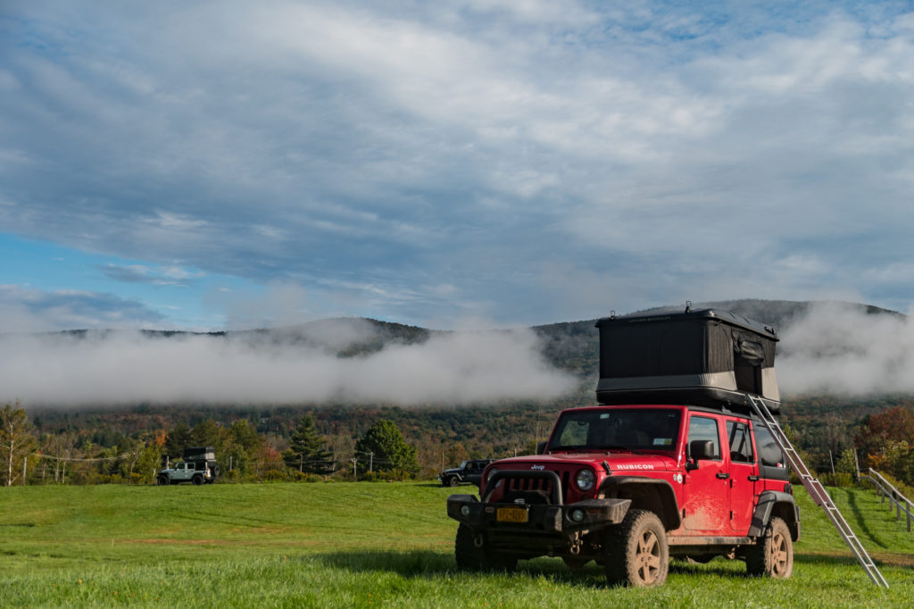 Overland Classes & Tours - Northeast Off-Road Adventures